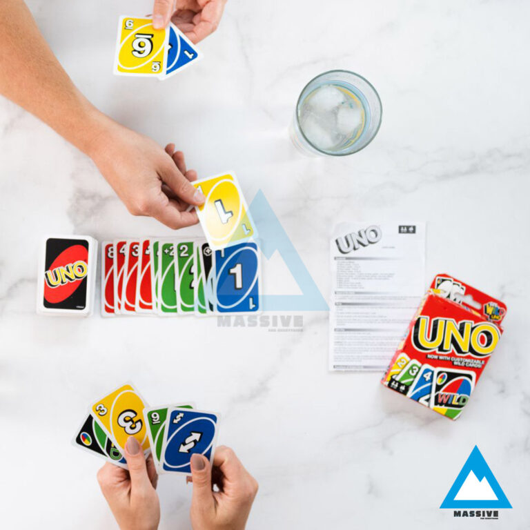 Original UNO Cards Pack - (108 Cards In One Pack) - Massive.pk