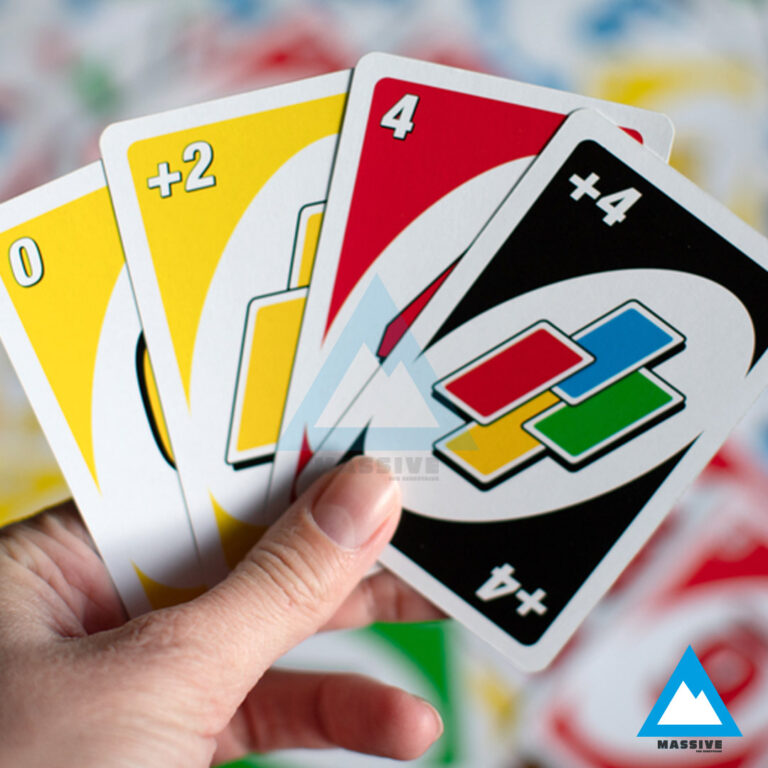 Original UNO Cards Pack - (108 Cards In One Pack) - Massive.pk