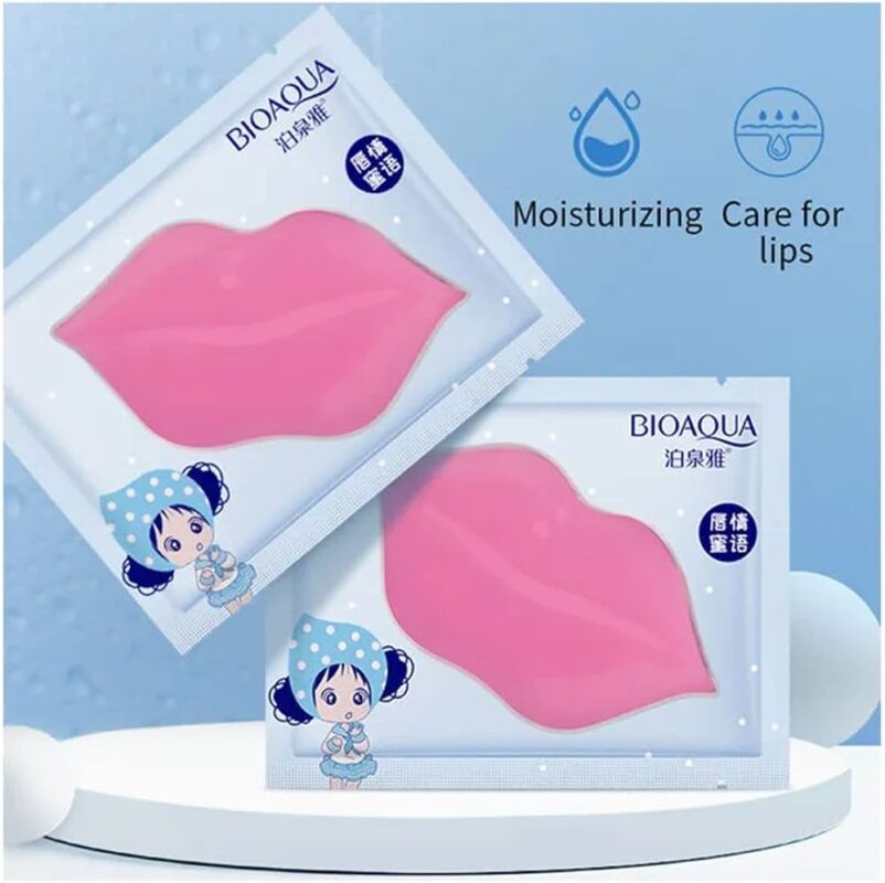 BioAqua Pink Girl Crystal Grapefruit Lip Mask - Massive.pk