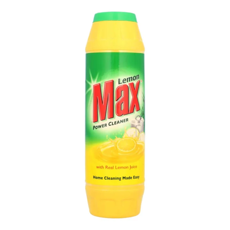 Lemon Max Dish Wash Powder Bottle 430gm - Massive.pk