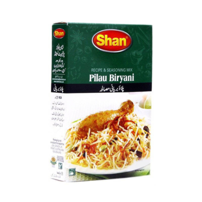 Shan Pilau Biryani Masala - Double Pack 40 + 40 grams - Massive.pk