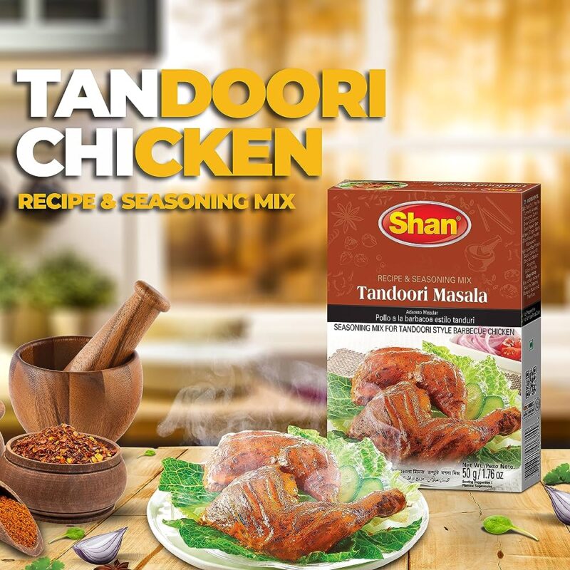 Shan Tandoori Masala - Double Pack 45 grams - Massive.pk